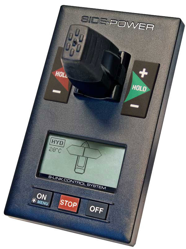 SIDE-POWER® by Sleipner Motor - Pannelli di comando per eliche di ...