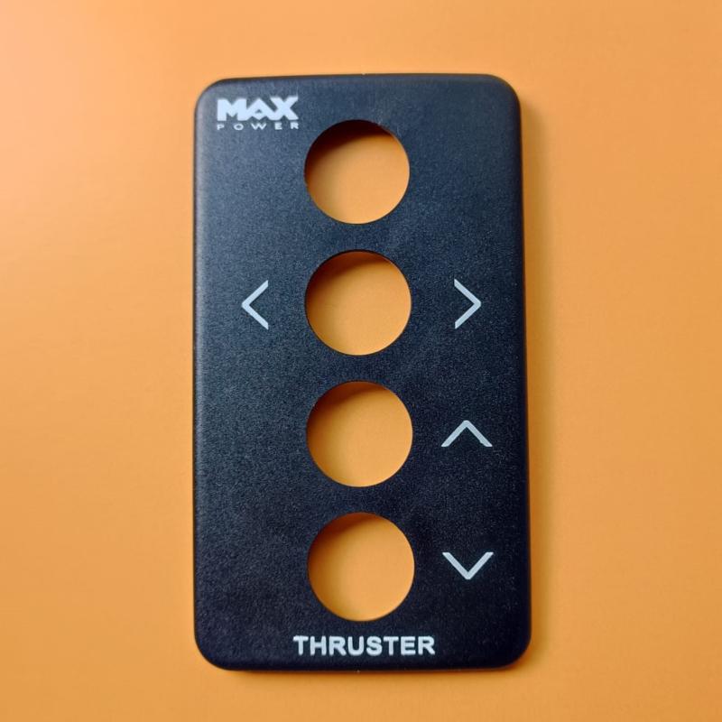 MAX POWER™- 313823 MASCHERINA DOPPIA NERA | L'altraranda