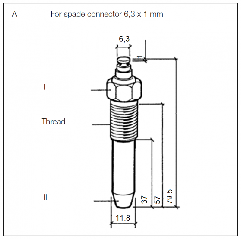 VDO - Sensori temperatura aria 323-801-028-001C | L'altraranda