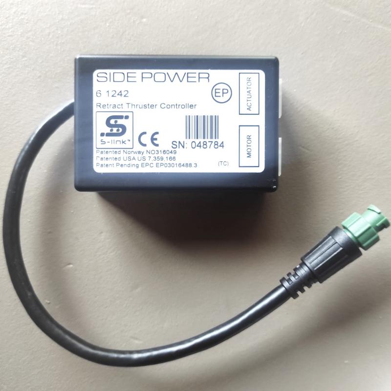SIDE-POWER® by Sleipner Motor - 6 1242 Controller elettrico Retract | L ...