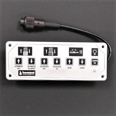 Besenzoni® - 6BM99055 Pannello Comando Pozzetto 7 tasti Versione Seriale RS 485 | L'altraranda