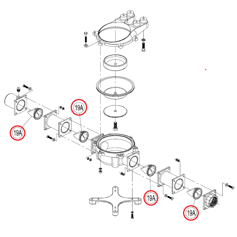 SeaLand® Dometic® - 86000385311208 Kit Valvole a becco d'anatra 2" | L ...