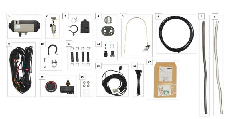 WEBASTO - Air Top 2000 STC | L'altraranda