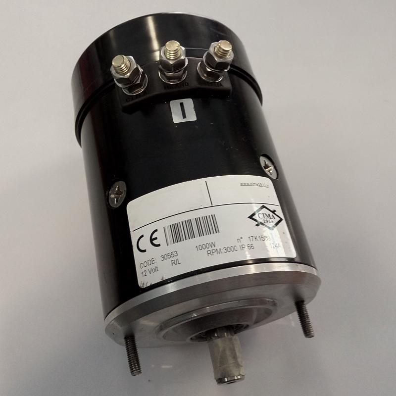 CIMA 1915® - 30553 Motore elettrico 12V 1000W - flangia B14 | L'altraranda