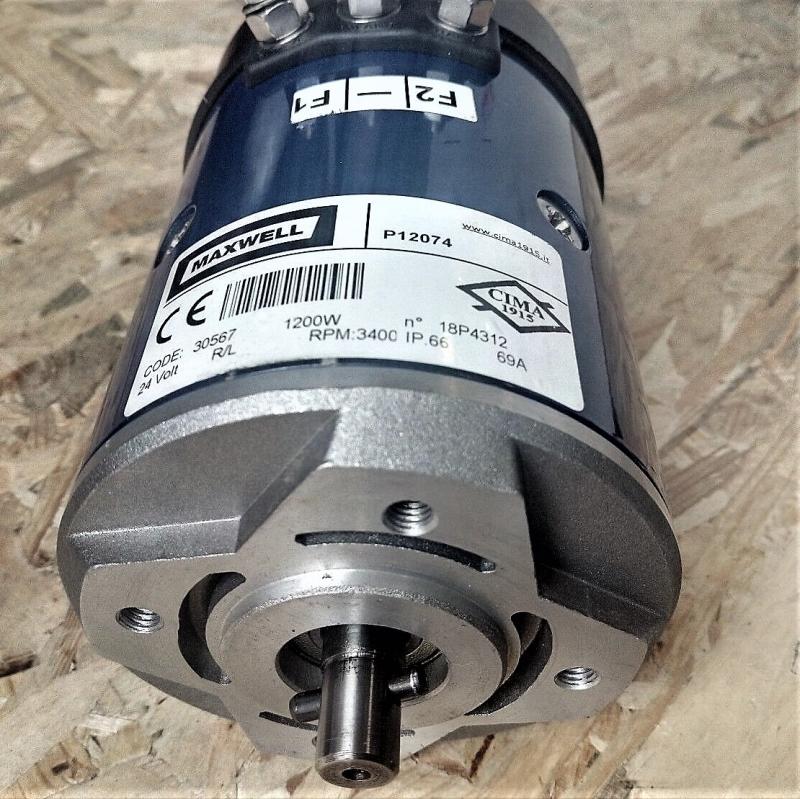 CIMA 1915® - 30567 Motore elettrico 24V 1200W | L'altraranda