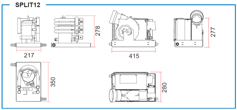 Veco CLIMMA® - Condizionamento per imbarcazioni COMPACT SPLIT | L ...