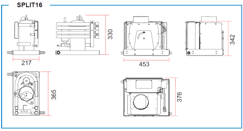 Veco CLIMMA® - Condizionamento per imbarcazioni COMPACT SPLIT | L ...