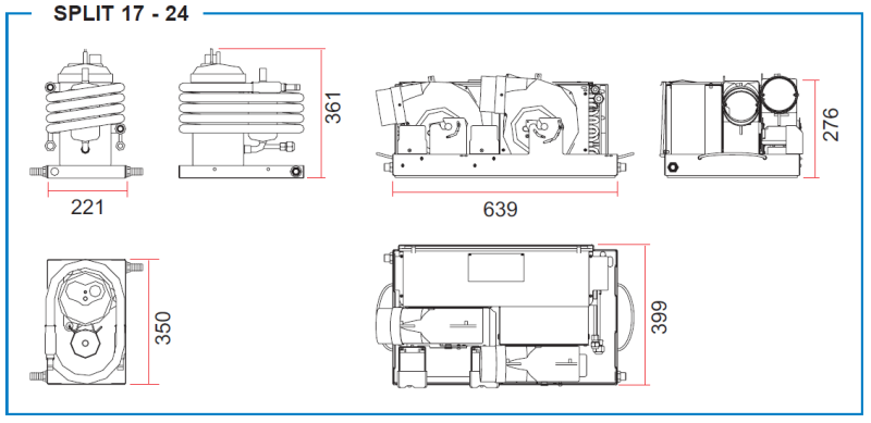 Veco CLIMMA® - Condizionamento per imbarcazioni COMPACT SPLIT | L ...