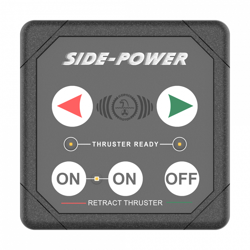 SIDE-POWER® by Sleipner Motor - 8700 Pannello per eliche retrattili 12 ...