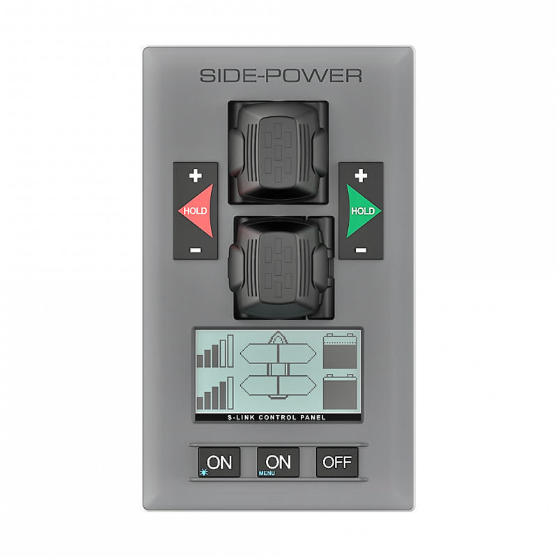 SIDE-POWER® by Sleipner Motor - PJC212 Pannello di controllo doppio ...