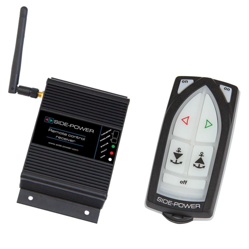 SIDE-POWER® by Sleipner Motor - RCT-21E Radiocomando Prua / Salpa ...