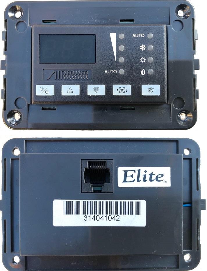 MARINE AIR SYSTEMS® by DOMETIC® Pannello di comando ELITE grigio | L ...