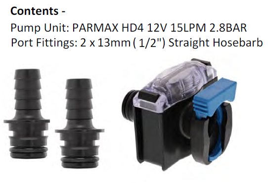 JABSCO® - Autoclave Par-Max™ 4 HD 12V | L'altraranda