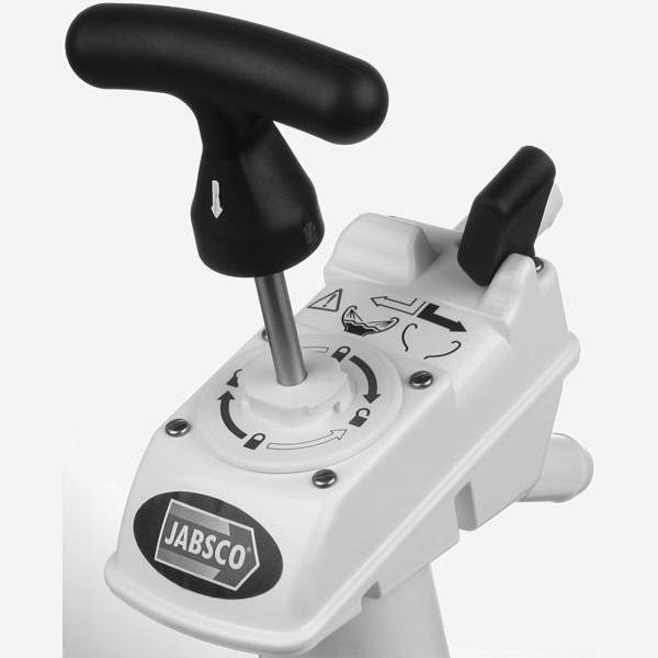 JABSCO® - Gruppo pompa per WC manuale | L'altraranda