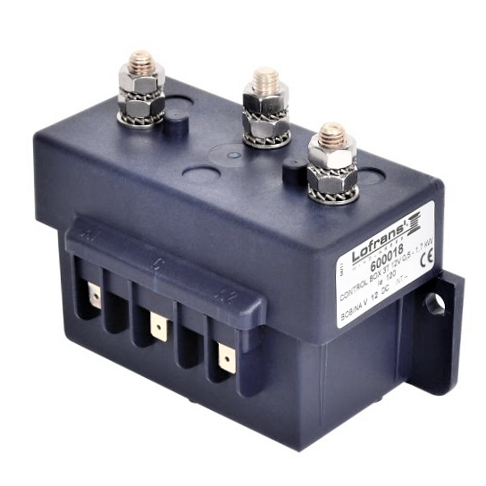 Lofrans® - Control Boxes 600018 | L'altraranda