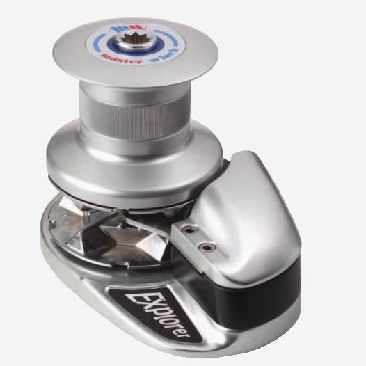 Master Winch by Lofrans'® Salpa Ancore EXPLORER | L'altraranda