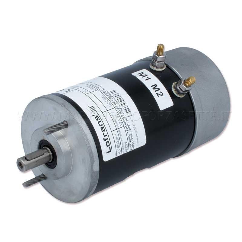 CIMA 1915® - 30840 Motore elettrico 12V 500W - flangia B14 Ø82 | L ...
