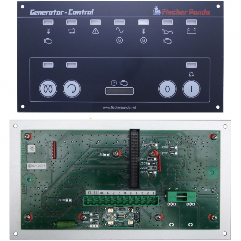 Fischer Panda® - Pannello di comando P6+ | L'altraranda
