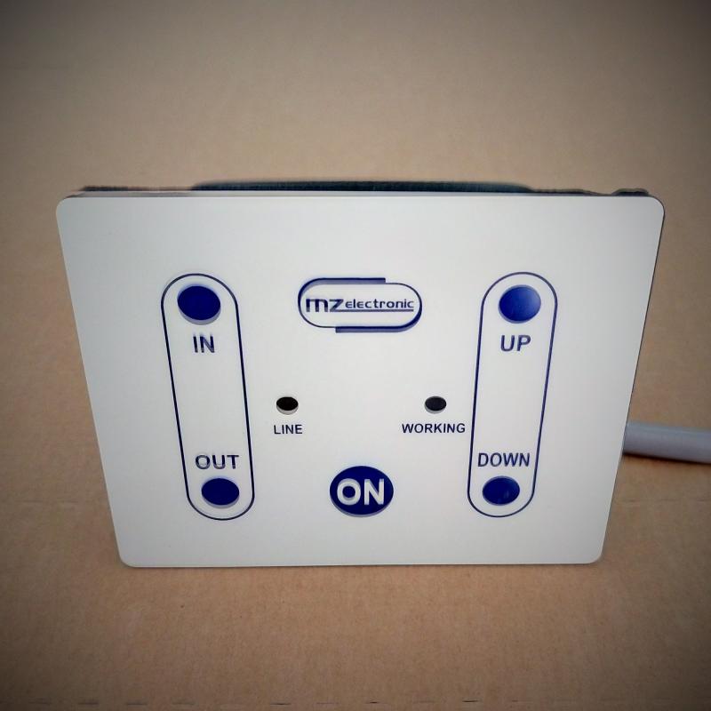 MZ Electronics® - Pannello comando 2 / 4 canali con tasto ON/OFF | L ...
