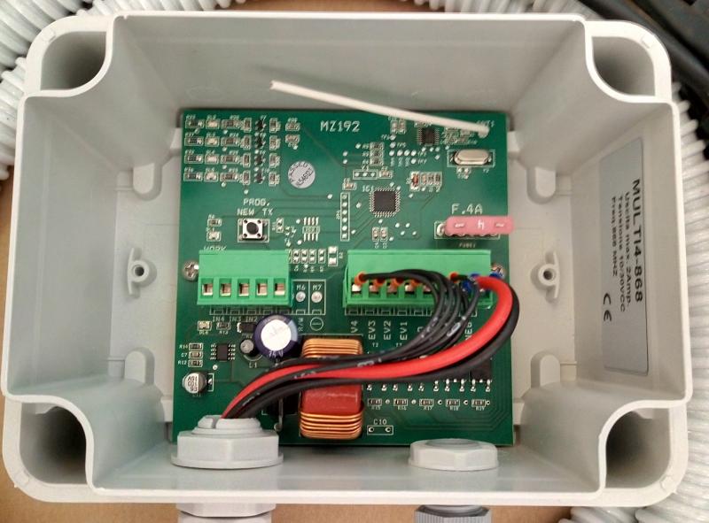 MZ Electronics® - Centraline Multicomando | L'altraranda