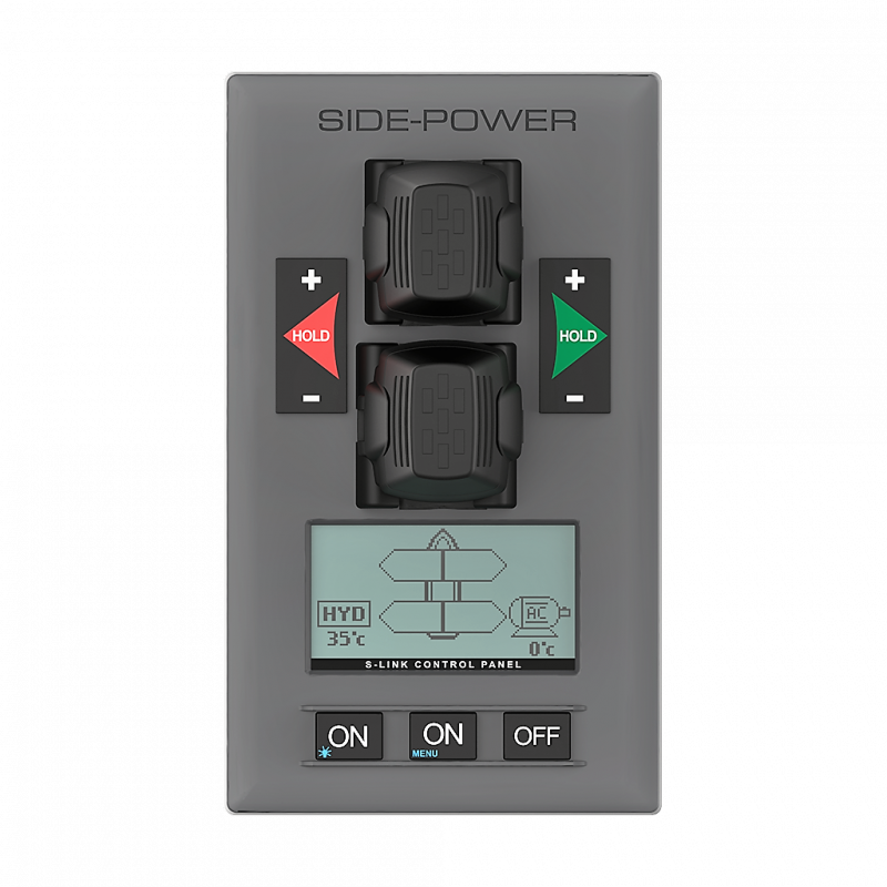 SIDE-POWER® by Sleipner Motor - PJC222 Pannello di controllo con ...