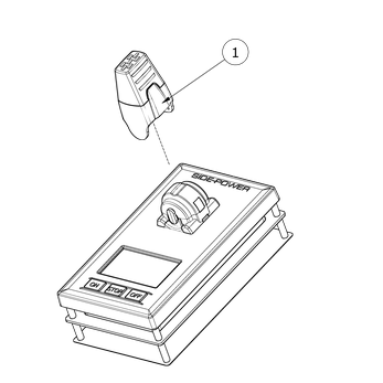 SIDE-POWER® by Sleipner Motor - PJC211 Pannello di controllo singolo ...