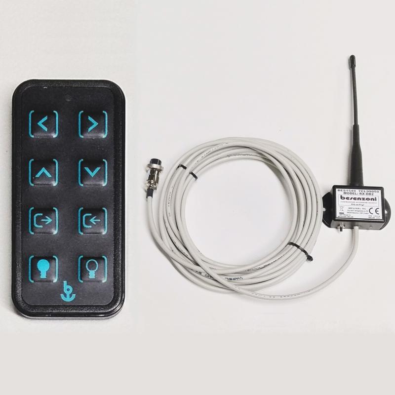 Besenzoni® 7FF99513.50 Gruppo RADIOCOMANDO equiparato C 804 | L'altraranda