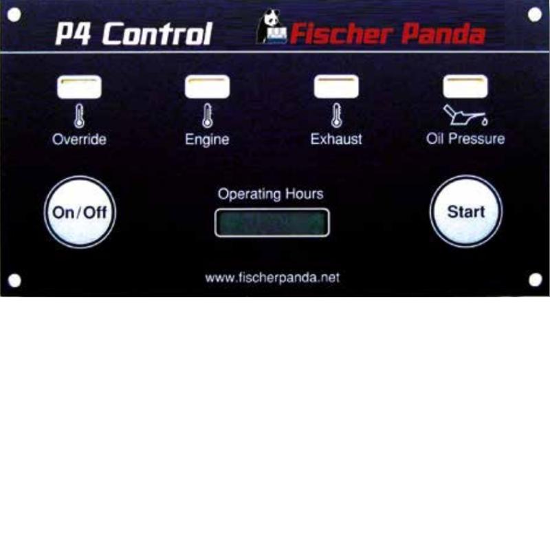 Fischer Panda® - Pannello di comando P4 | L'altraranda