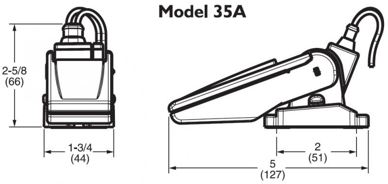 rule® 35A Rule-A-Matic® Interruttore a galleggiante | L'altraranda