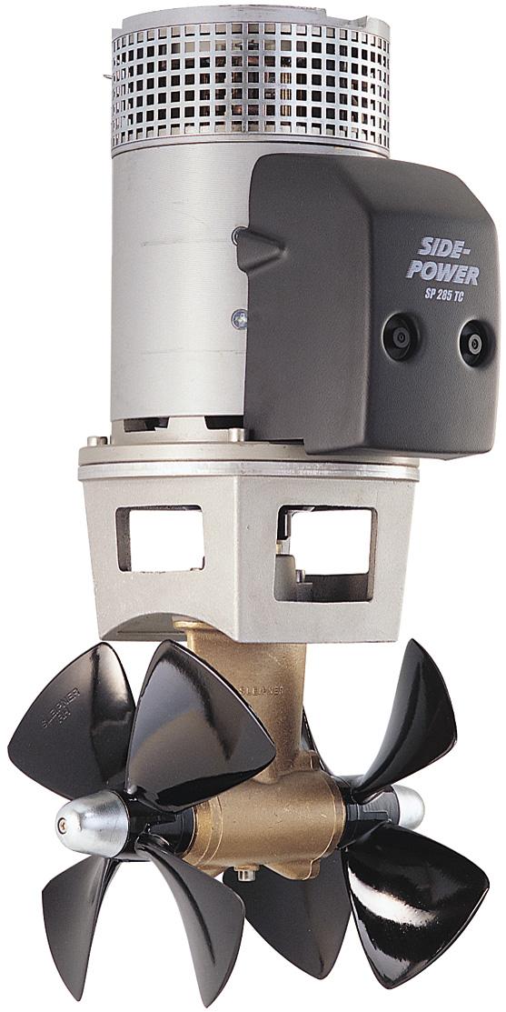 SIDE-POWER® by Sleipner Motor - SP285TCI/300-48V Elica di manovra a ...