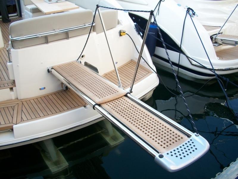 Besenzoni® - PI 359 Passerelle Telescopiche "SPORT FLASH" | L'altraranda