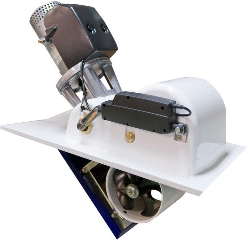 SIDE-POWER® by Sleipner Motor - SR100/185T-24V Retrattile Verticale | L ...