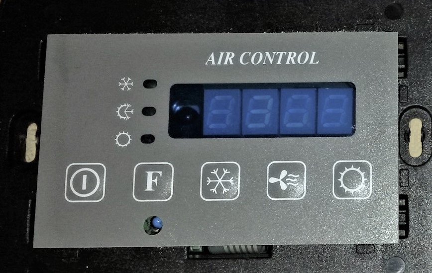 WEBASTO - WBCL000833D Digital Control Panel | L'altraranda